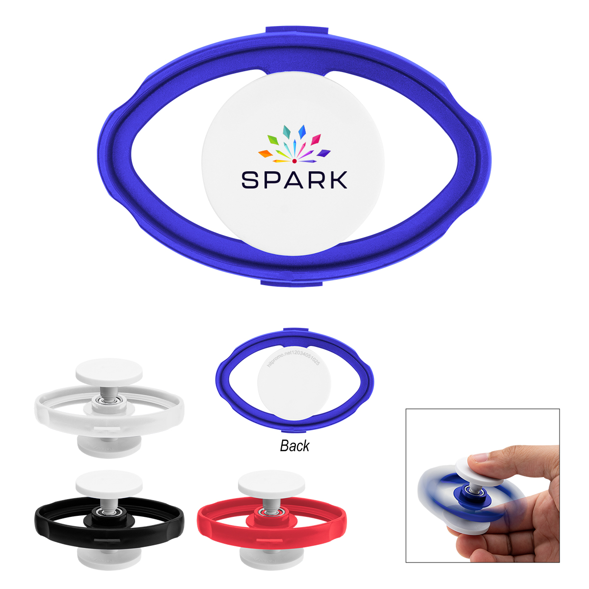 #80074 Double Axis Fun Spinner - Hit Promotional Products
