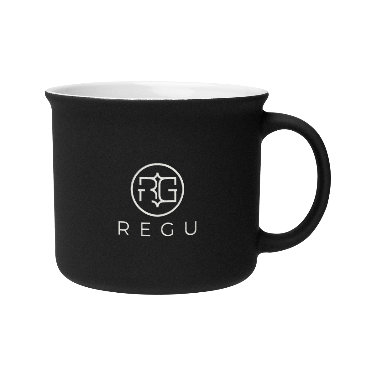 #8136 - 15 Oz. Soft Touch Campfire Mug - Hit Promotional Products
