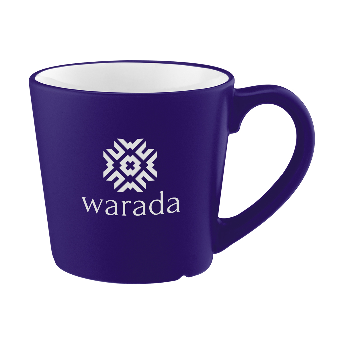 #8168 - 12 Oz. Mercer Matte Ceramic Mug - Hit Promotional Products