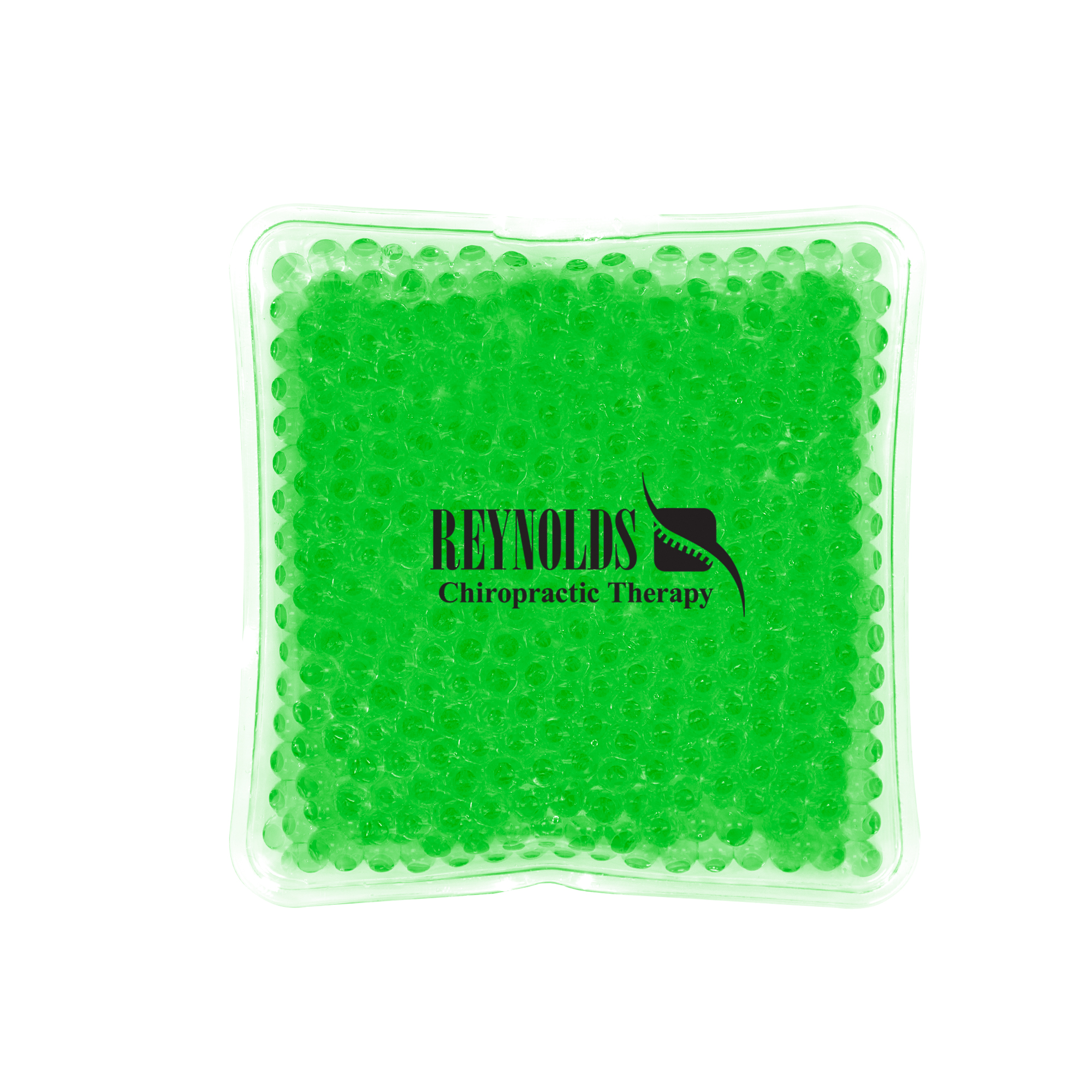 9466 Square Gel Beads Hotcold Pack Hit Promotional Products