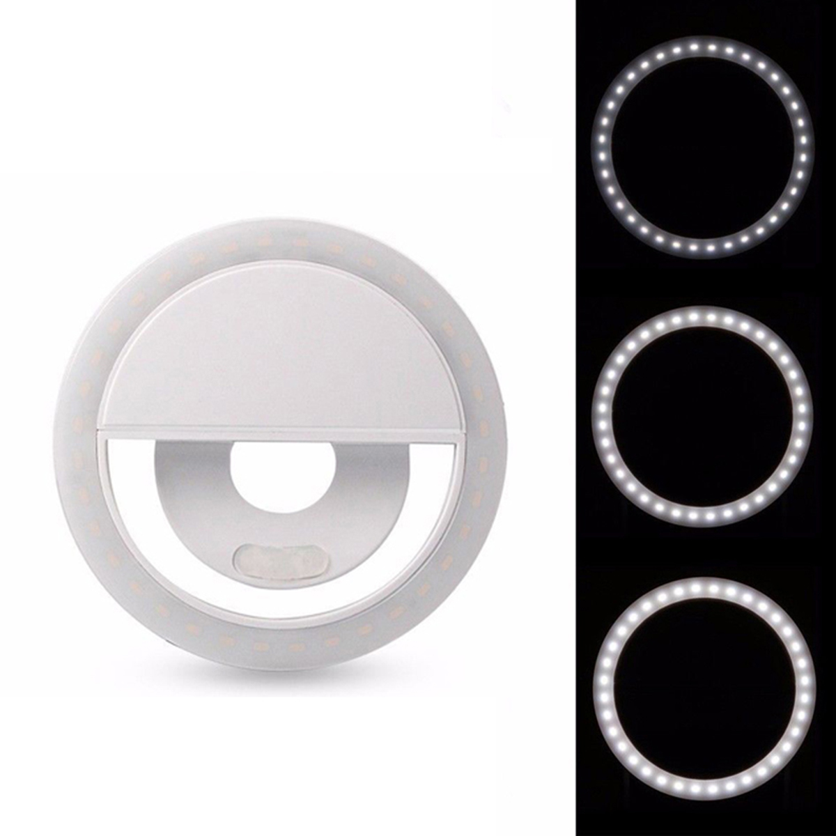 #95036 Online Meeting Adjustable Ring Light - Hit Promotional Products