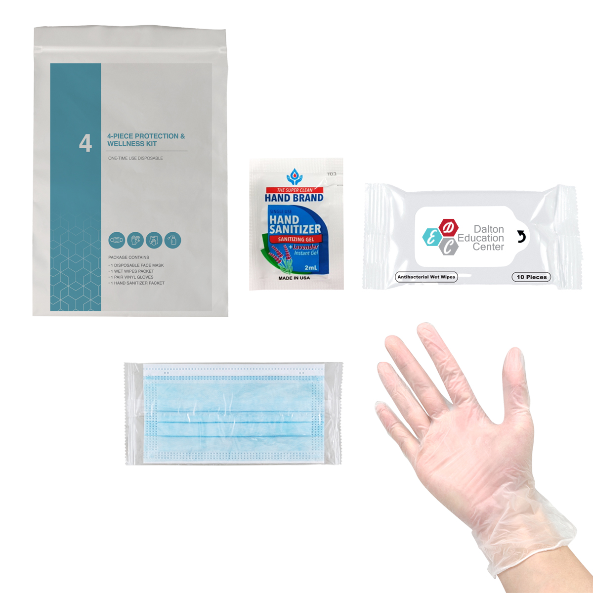 4-Piece Wellness Kit – Chotchkes