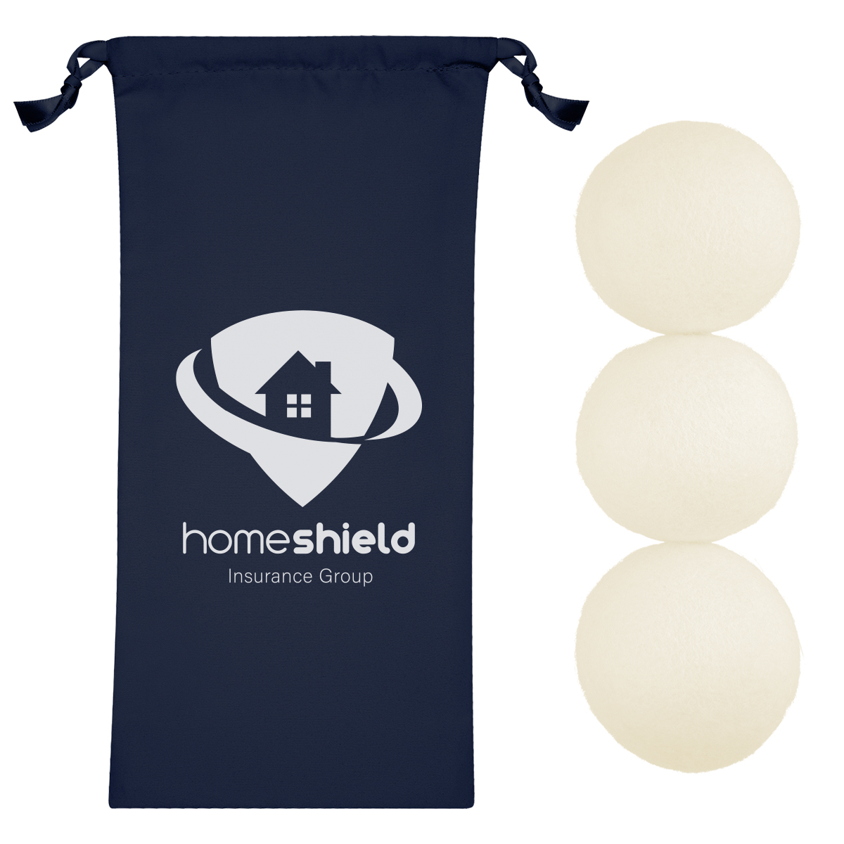 #95230 Wool Dryer Ball Set - Hit Promotional Products