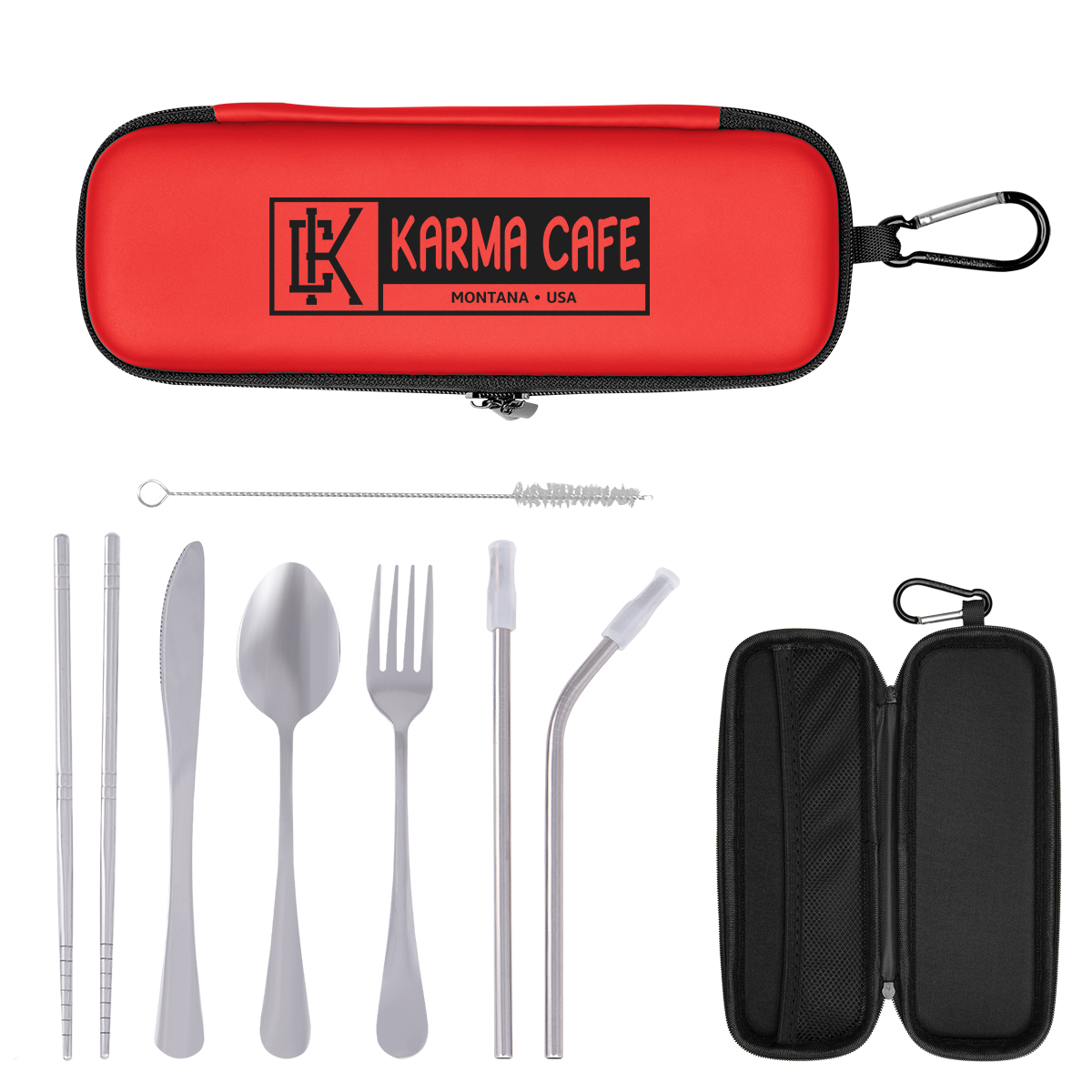 #95234 Snack & Pack Utensil Set - Hit Promotional Products