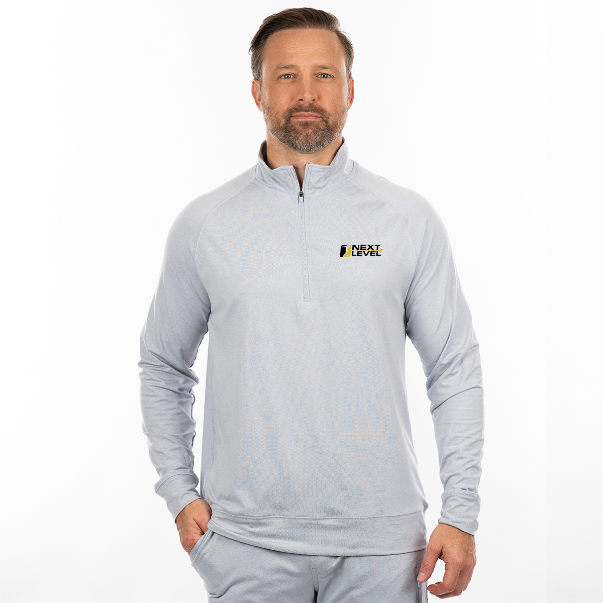 #B8167 Burnside© Dawn to Dusk 1/4 Zip Jacket - Hit Promotional Products