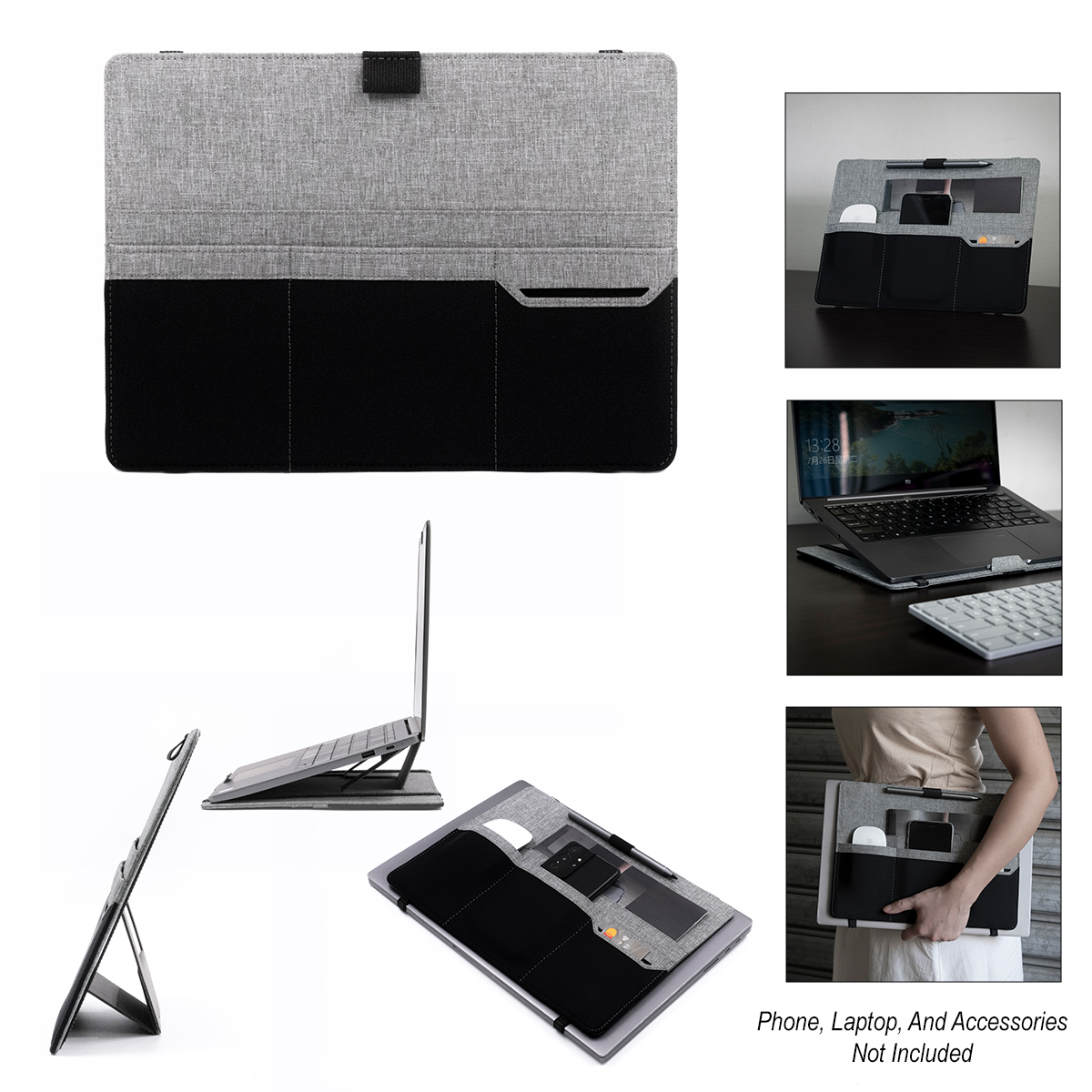 #C16N BrandCharger® Clipboard Laptop Organizer Eco - Hit Promotional ...