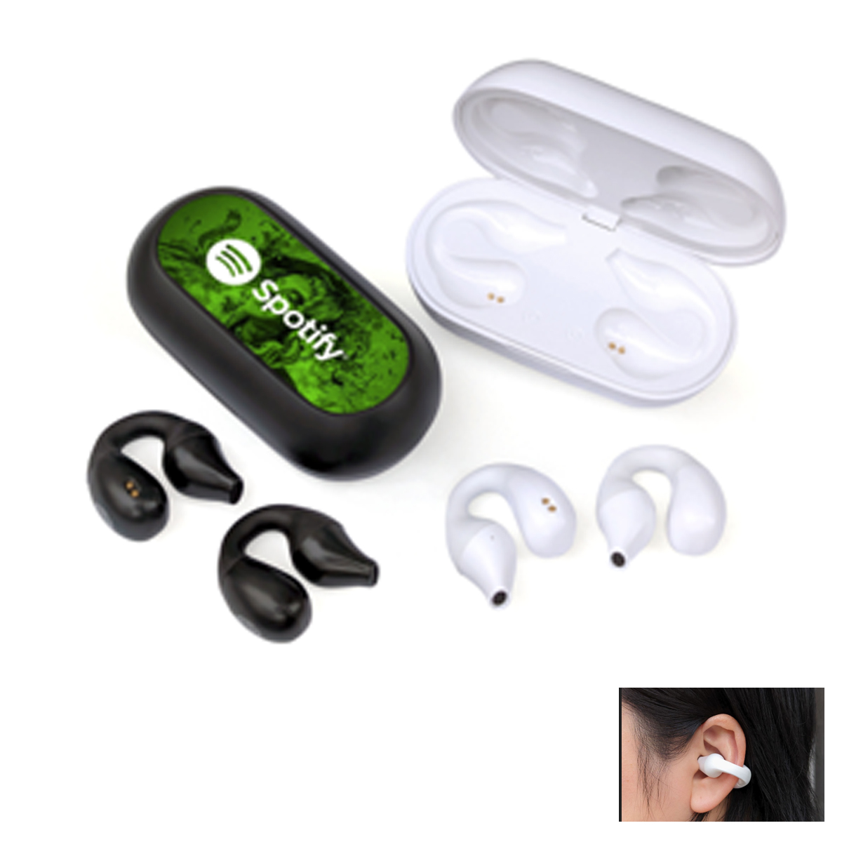 #C17T Custom Wireless Earbuds - Hit Promotional Products
