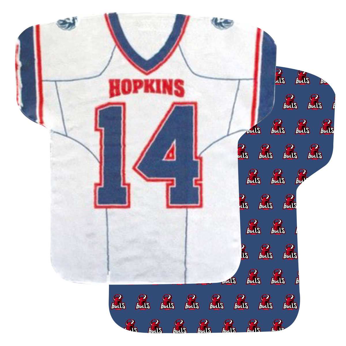 #C18C Jersey Rally Towel – Double Sided - Hit Promotional Products