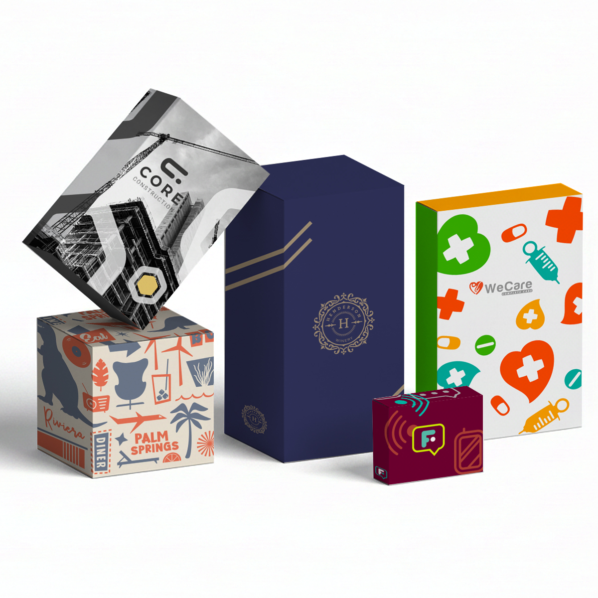 #CUSTOMBOX Custom Sized Boxes - Hit Promotional Products