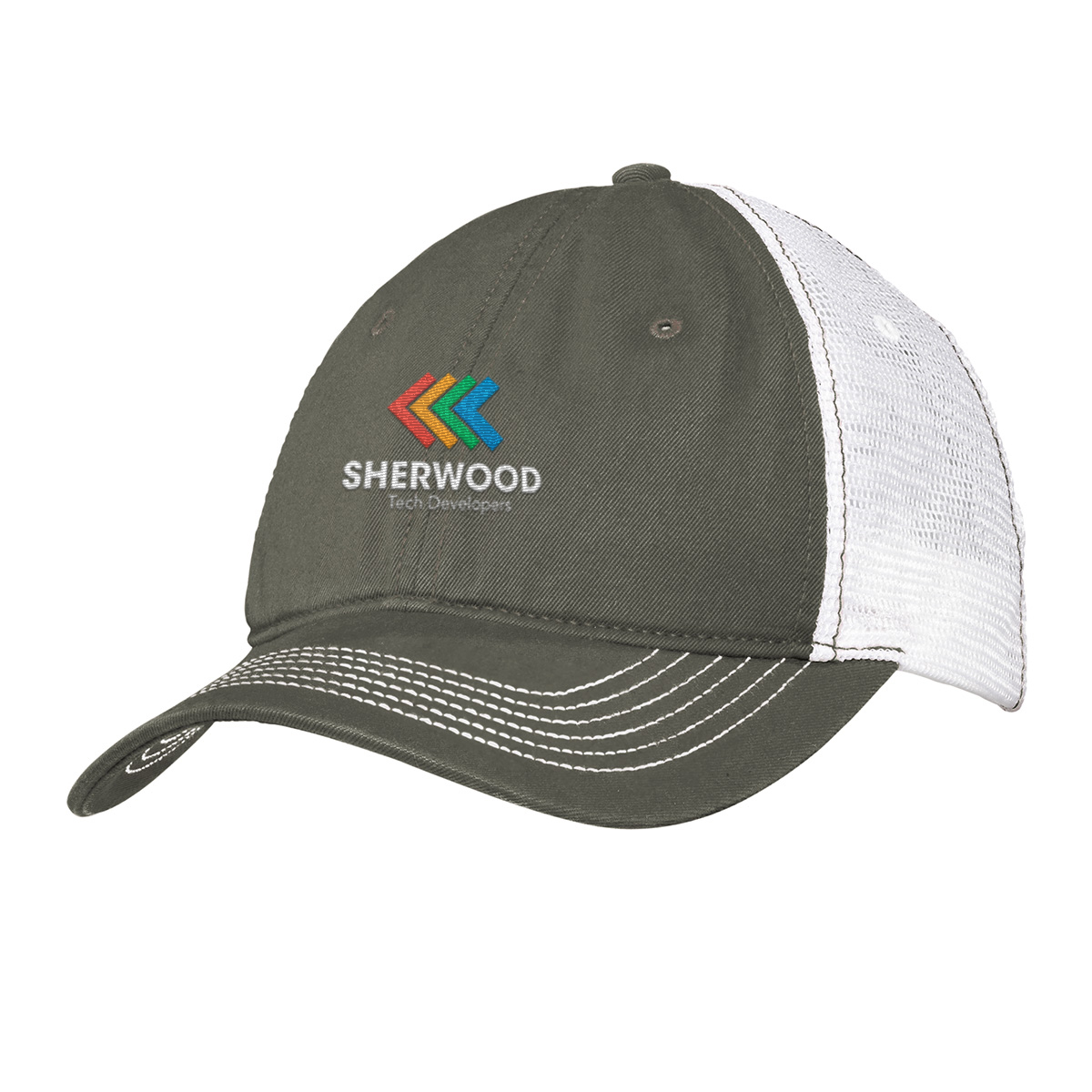 #DT607 District® Mesh Back Cap - Hit Promotional Products