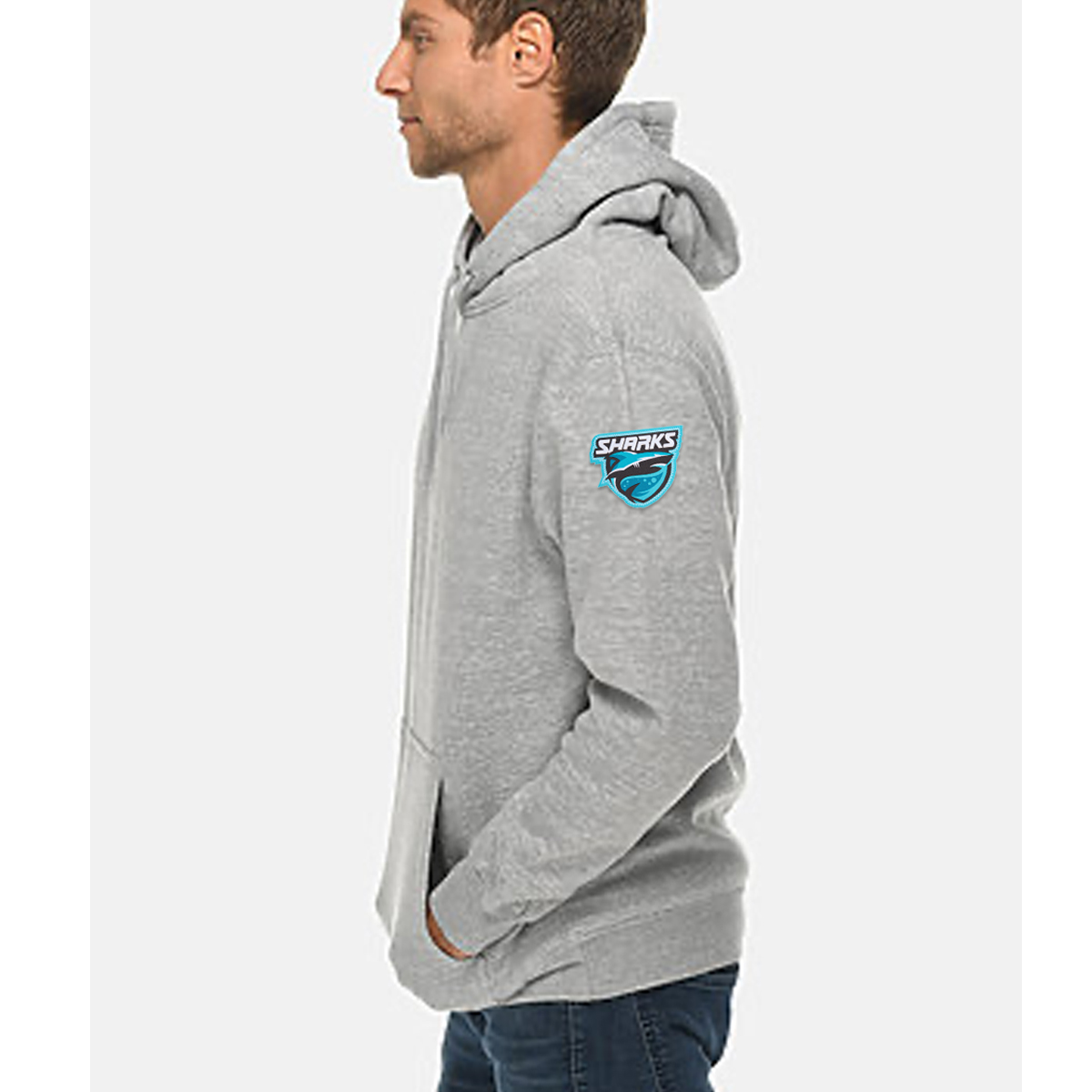 #LS14001 Lane Seven Premium Pullover Hoodie - Hit Promotional Products