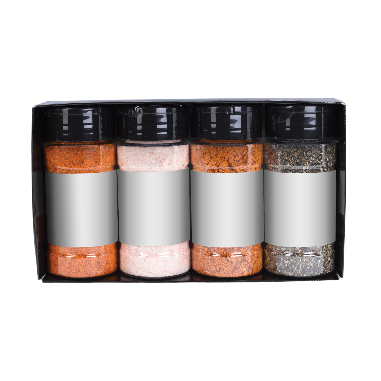 #SPICE-SHAKER Gourmet Spice and Rub Bottle Shaker Set - Hit Promotional ...