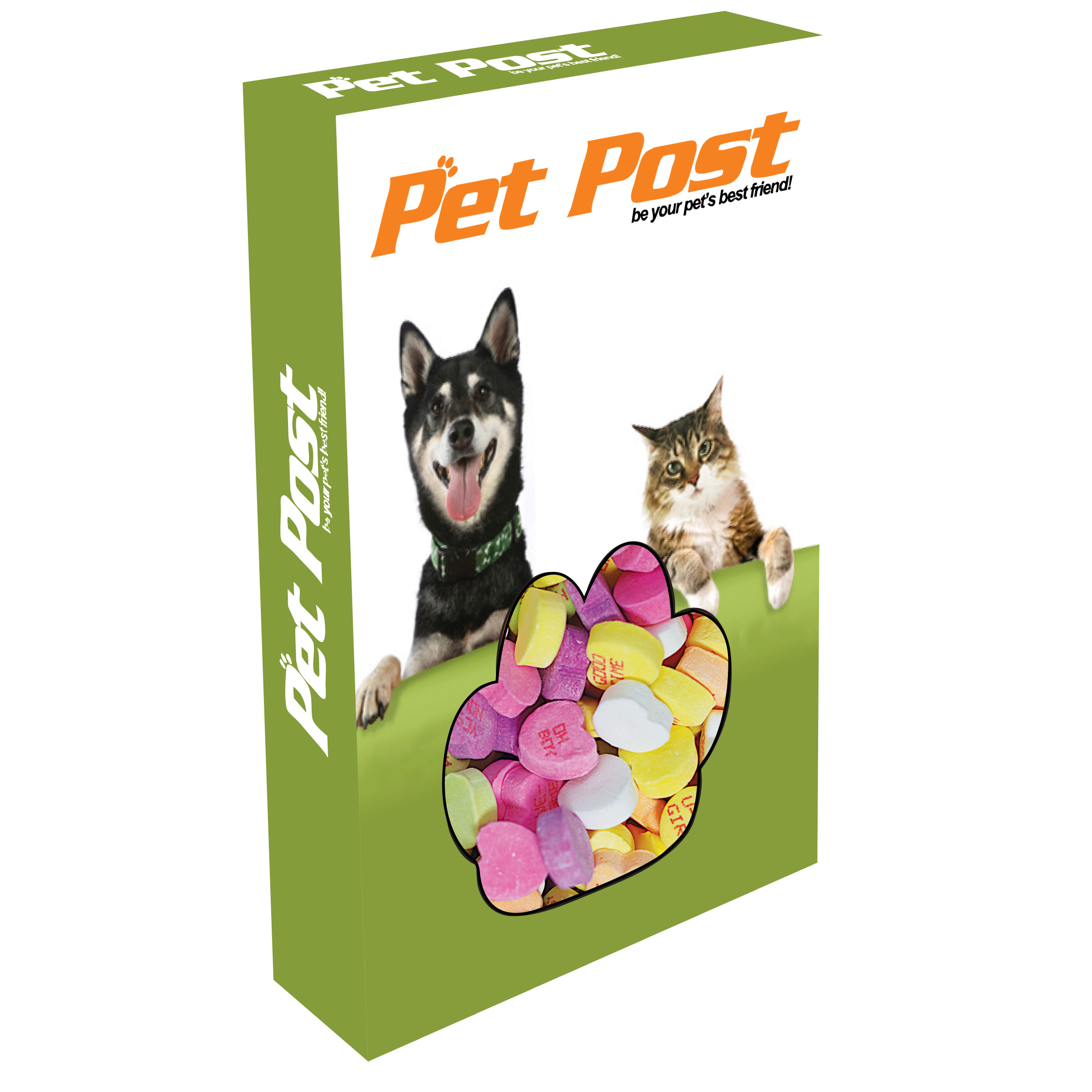 #ZCBOX-CHRTS Custom Die Cut Candy Box With Conversation Hearts - Hit ...