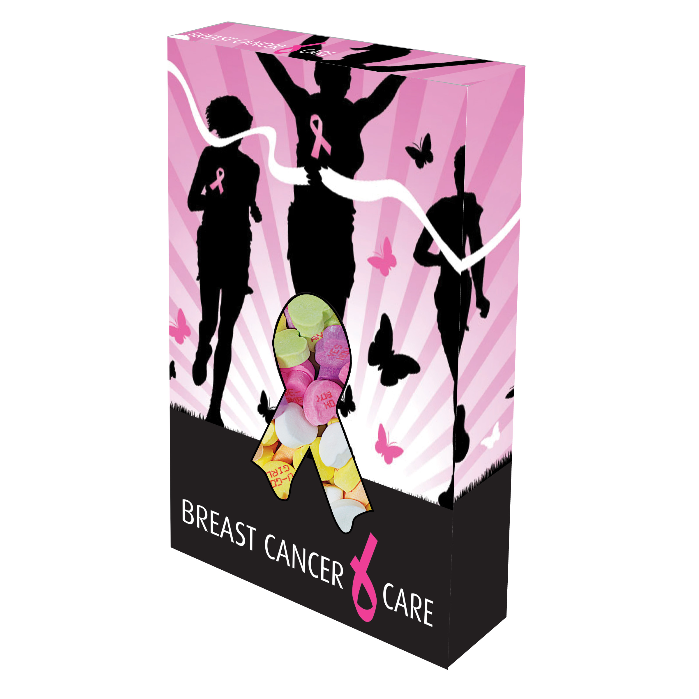 #ZCBOX-CHRTS Custom Die Cut Candy Box With Conversation Hearts - Hit ...