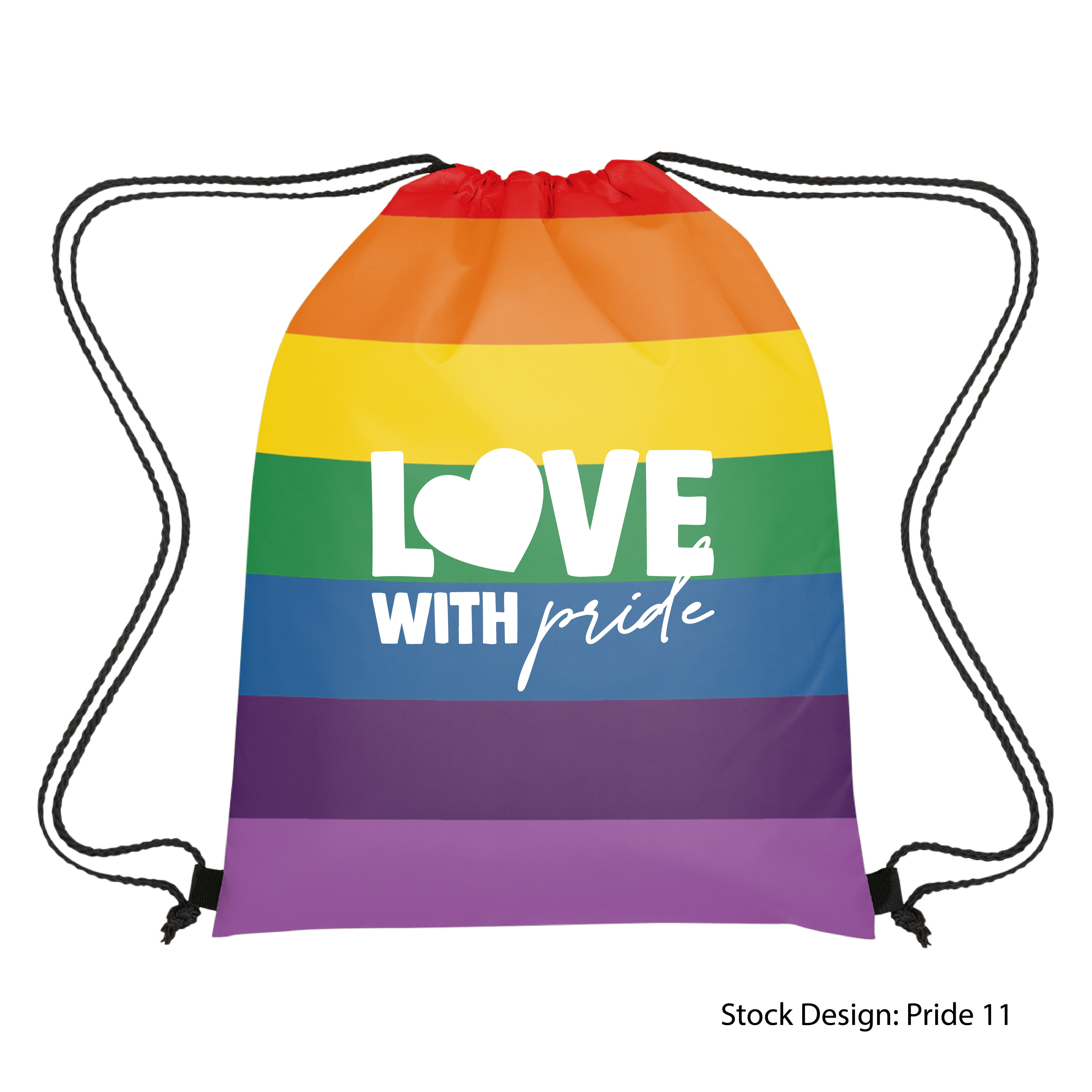 #30007-PRI - Pride Rainbow Hit Sports Pack - Hit Promotional Products