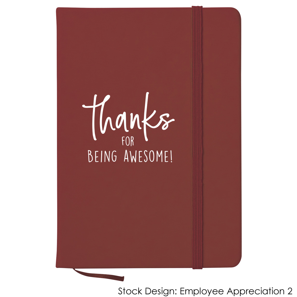 #6962-TY - Thank You Journal Notebook - Hit Promotional Products