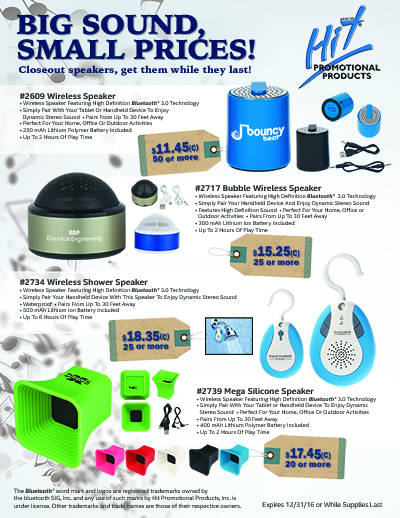 Flyers - Hit Promotional Products