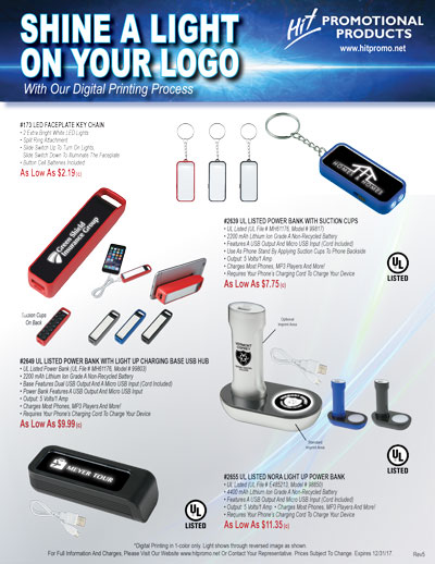 Flyers - Hit Promotional Products