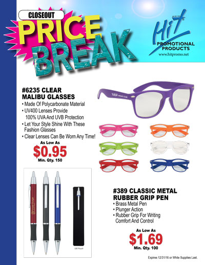 Flyers - Hit Promotional Products