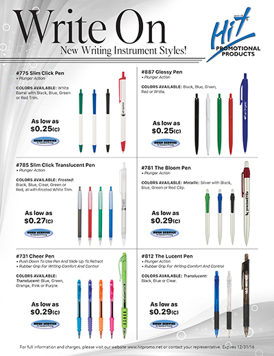 Flyers - Hit Promotional Products