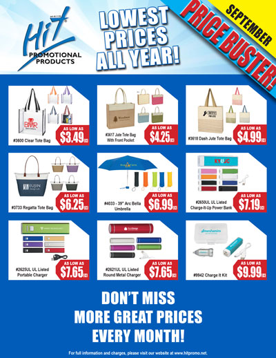 Flyers - Hit Promotional Products