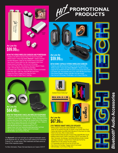Flyers - Hit Promotional Products