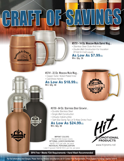 Flyers - Hit Promotional Products